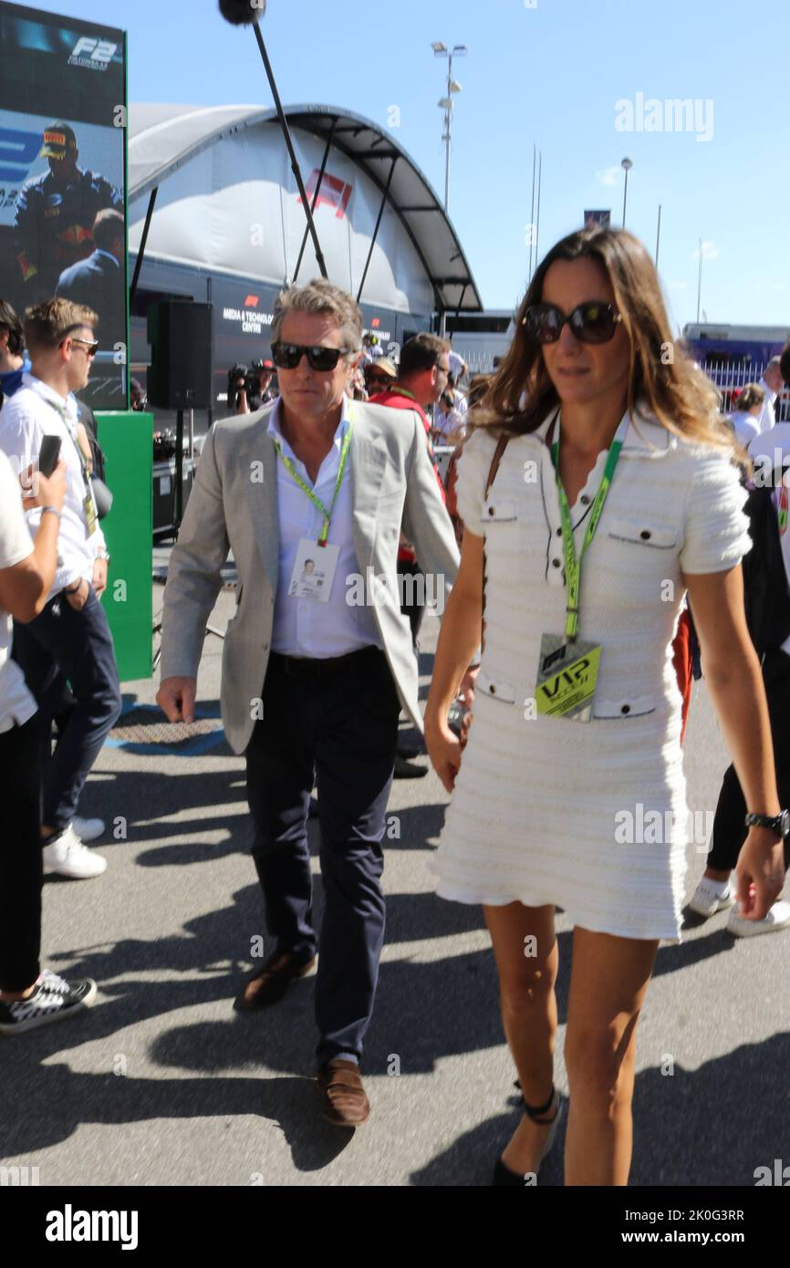 Monza, Italy. 11th Sep, 2022. MONZA, Italy, 11. September 2022; Hugh ...