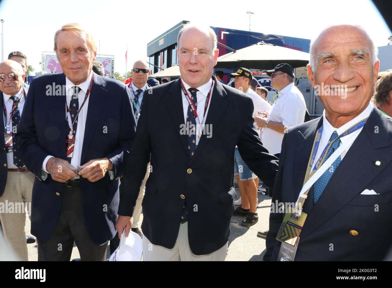 President of the automobile club of monaco michel boeri an hi-res stock ...