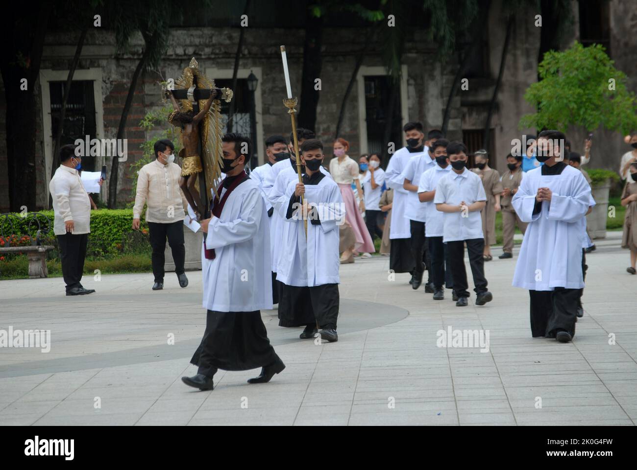 Philippines processional hi-res stock photography and images - Alamy