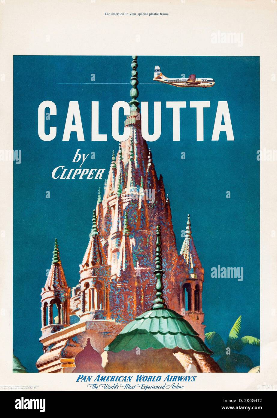 Pan am airways 1950s hi-res stock photography and images - Alamy