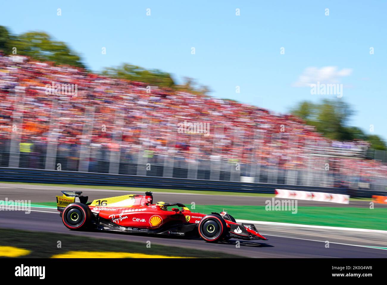 Autodromo Nazionale Monza, Monza, Italy, September 11, 2022, Charles ...