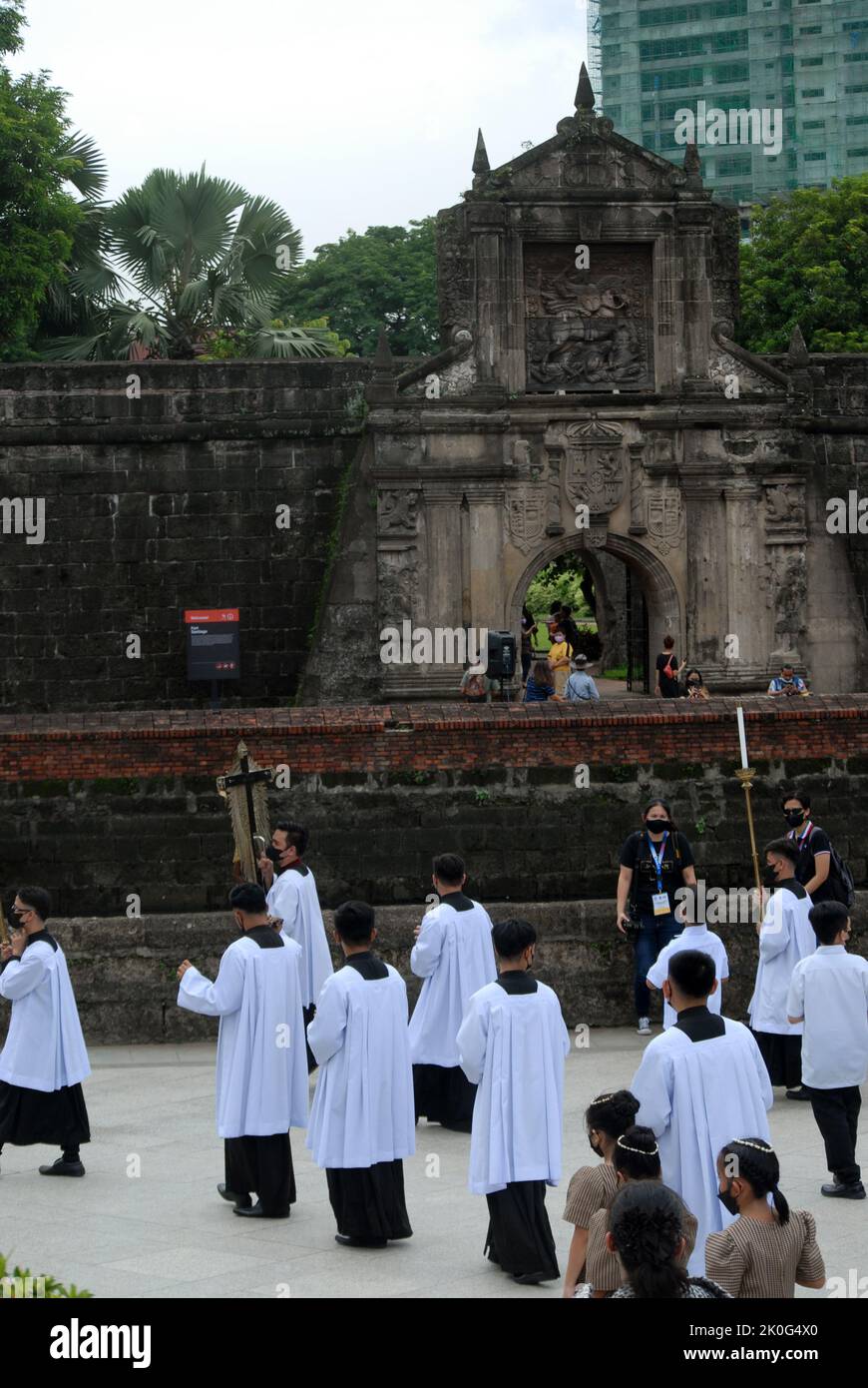 Philippines processional hi-res stock photography and images - Alamy