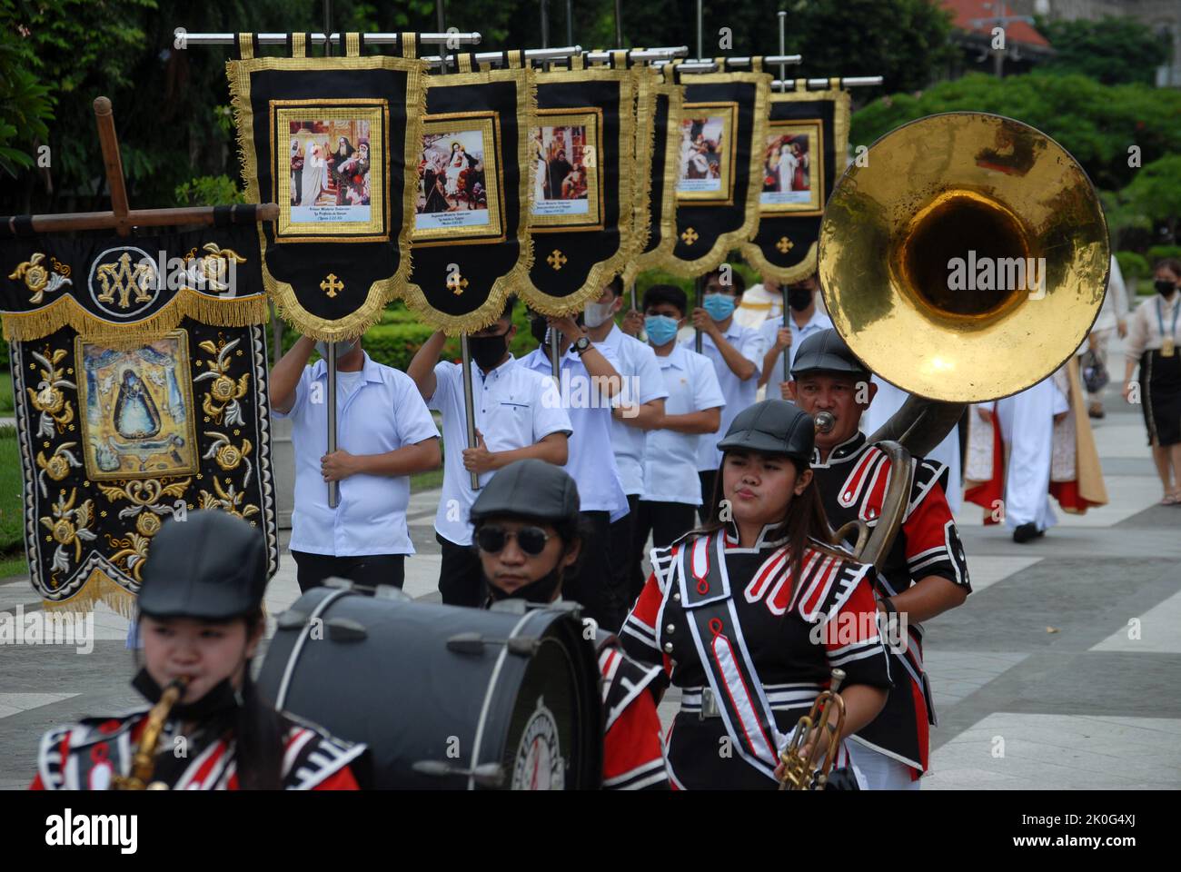 Philippines processional hi-res stock photography and images - Alamy