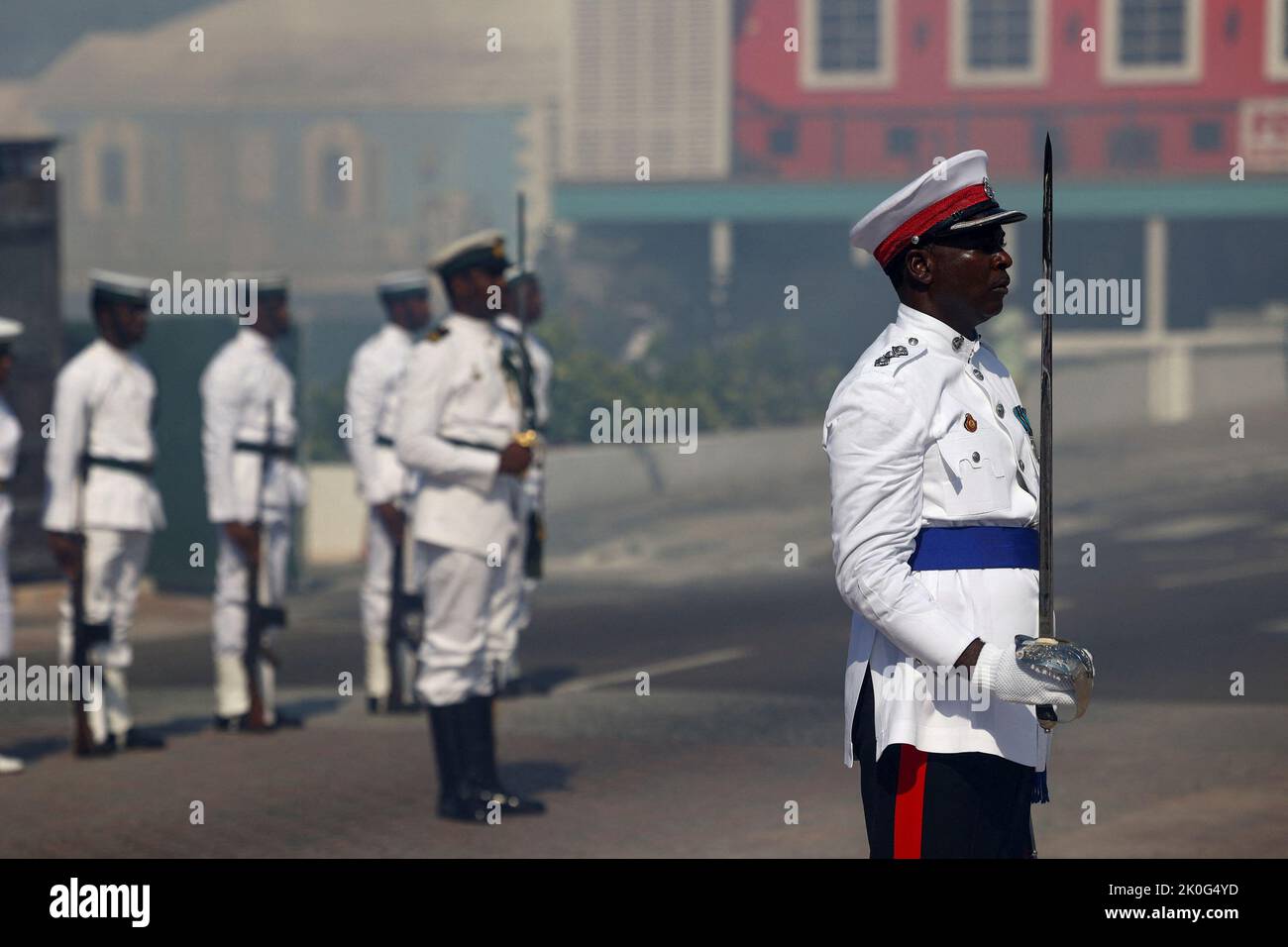 Bahamas police force hi-res stock photography and images - Alamy