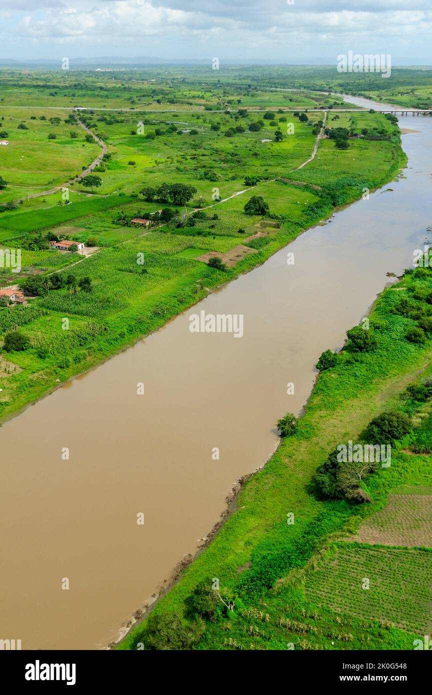 Riparian deforestation hi-res stock photography and images - Alamy