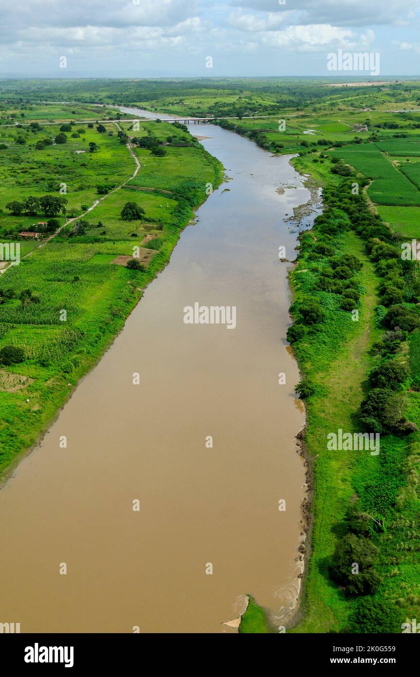 Riparian deforestation hi-res stock photography and images - Alamy