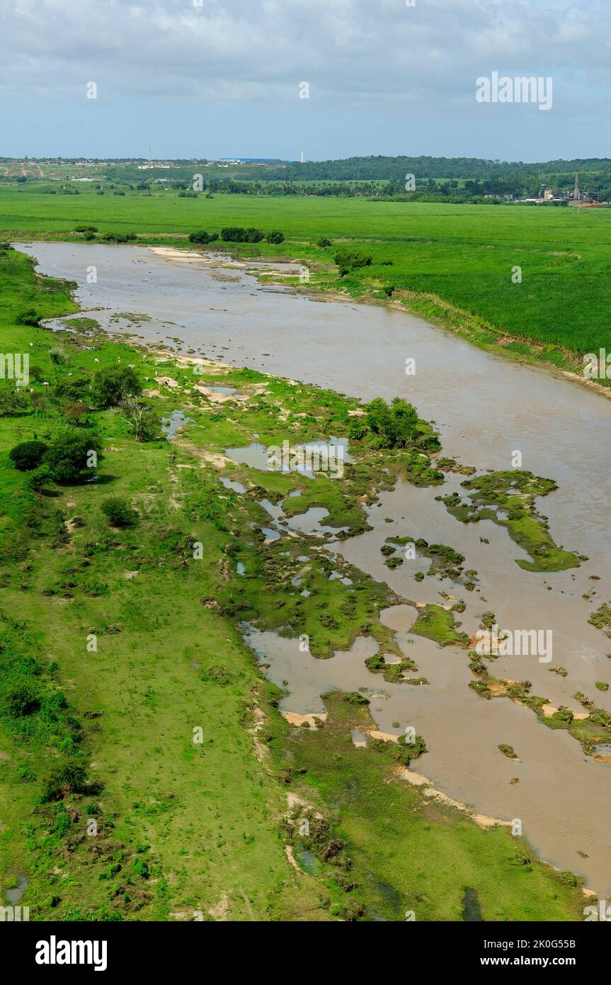 Riparian deforestation hi-res stock photography and images - Alamy