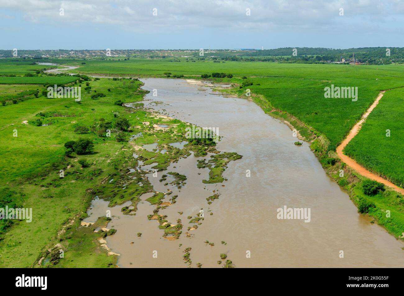 Riparian deforestation hi-res stock photography and images - Alamy