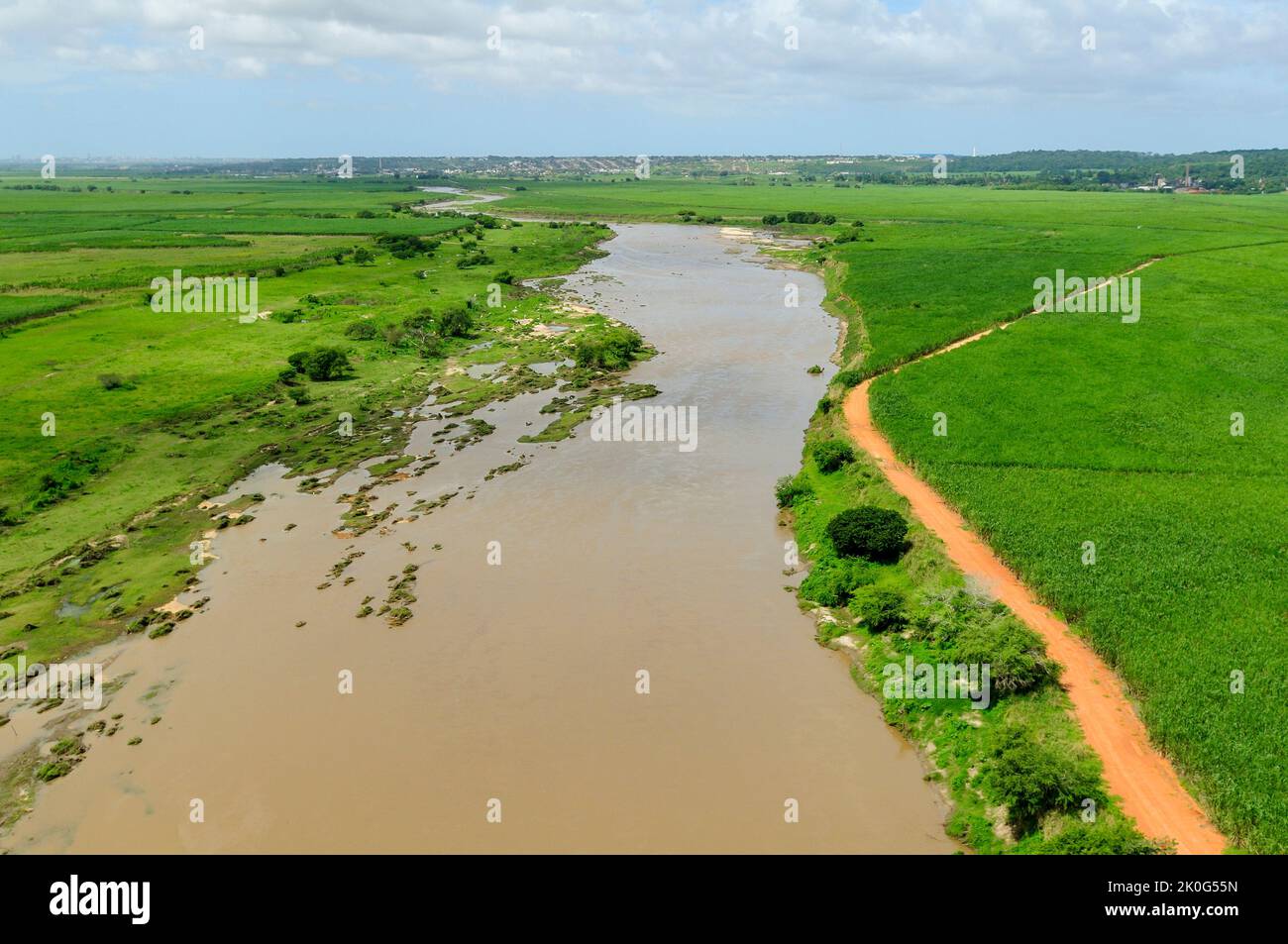 Riparian deforestation hi-res stock photography and images - Alamy
