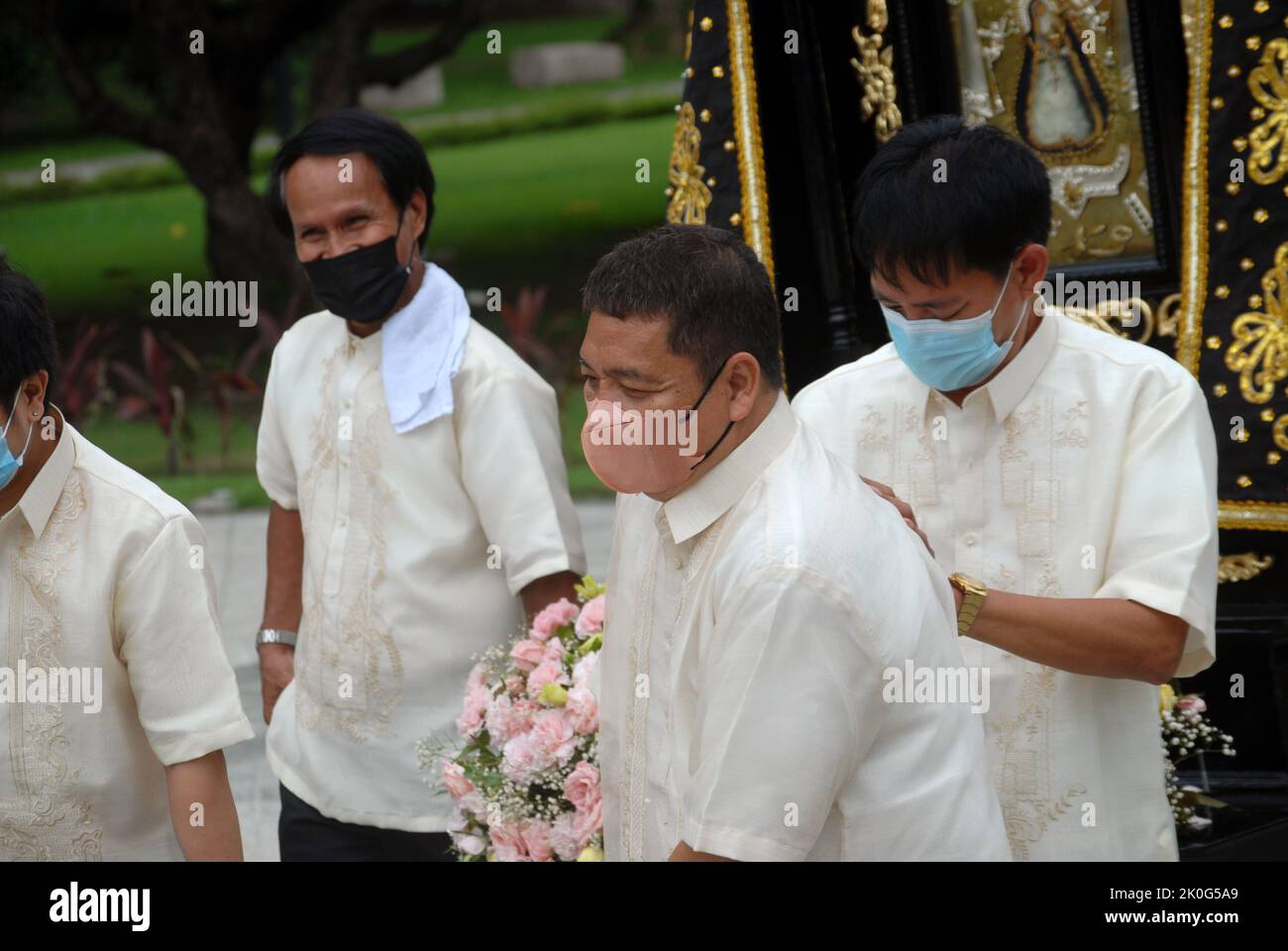 Philippines processional hi-res stock photography and images - Alamy