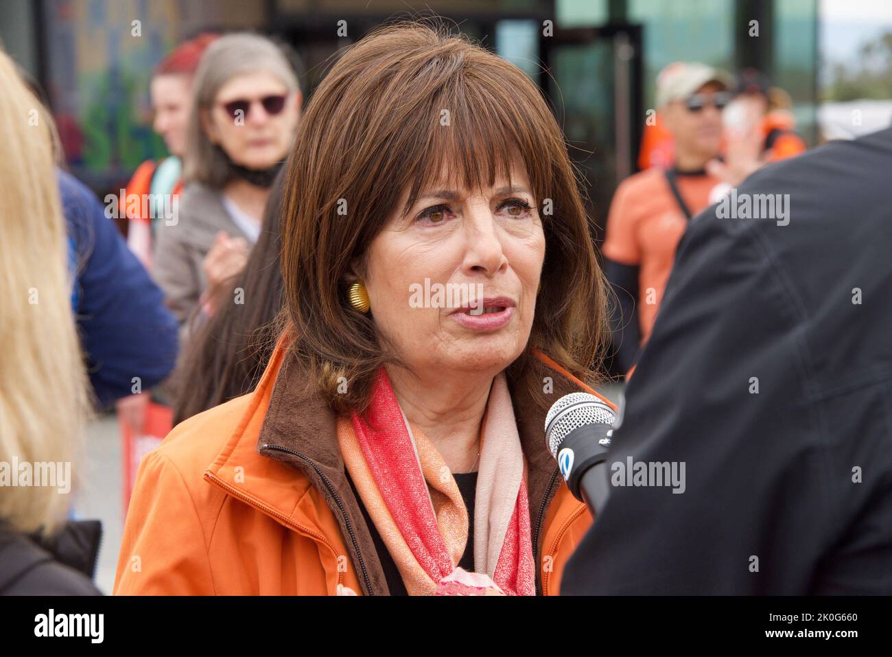 Jackie speier school hi-res stock photography and images - Alamy