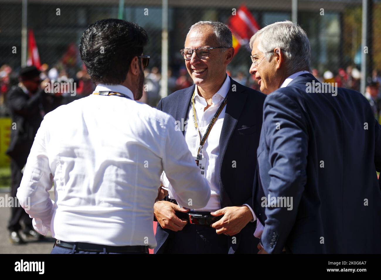 Monza, Italy. 11th Sep, 2022. BEN SULAYEM Mohammed (uae), President of ...