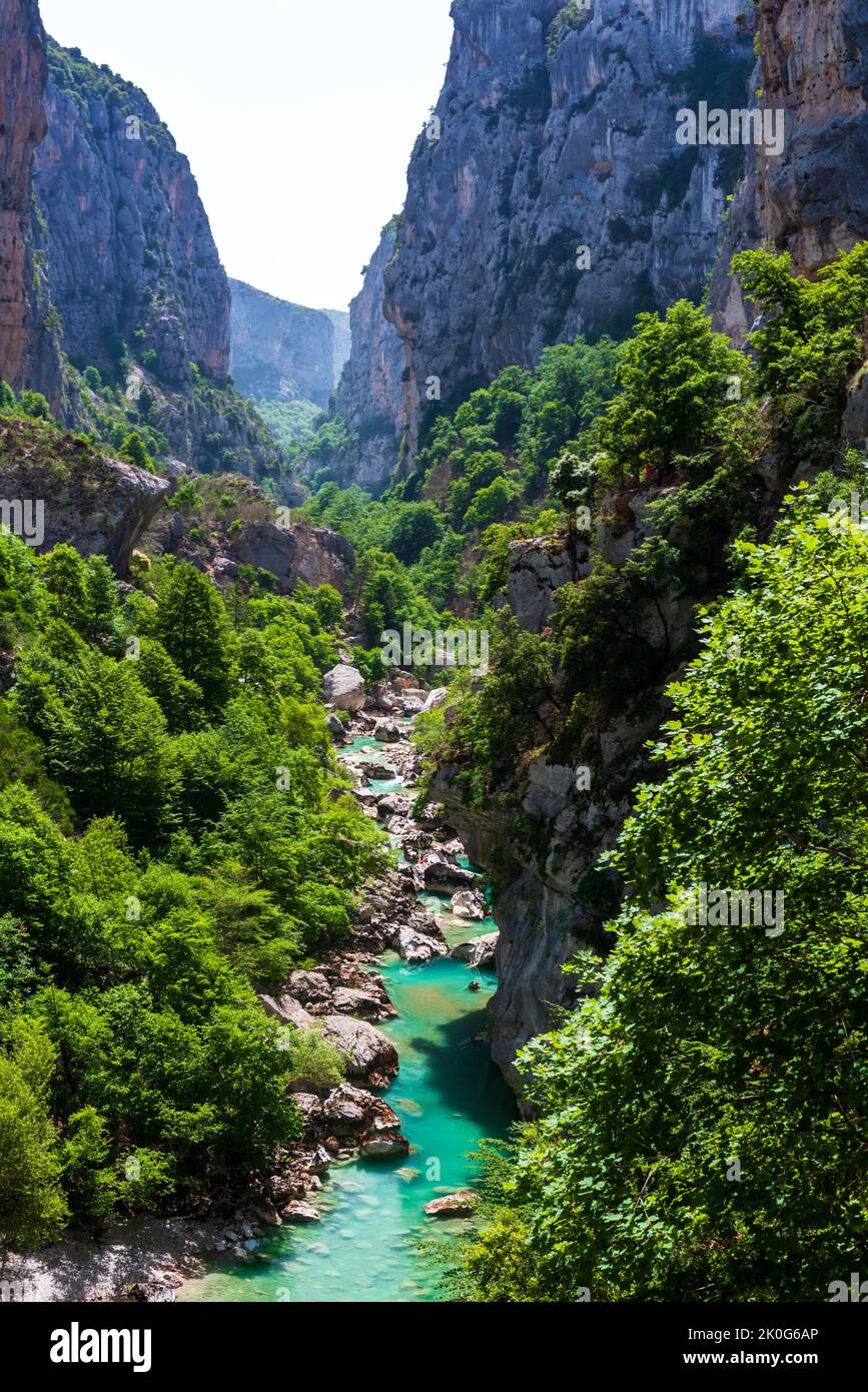 Gorges du verdon natural park hi-res stock photography and images - Alamy