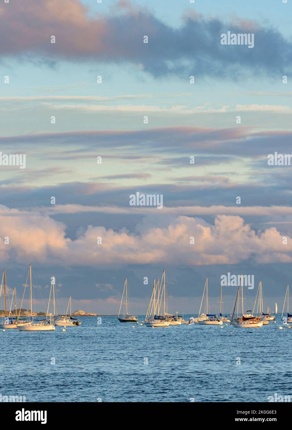 Blue hour clouds hi-res stock photography and images - Alamy