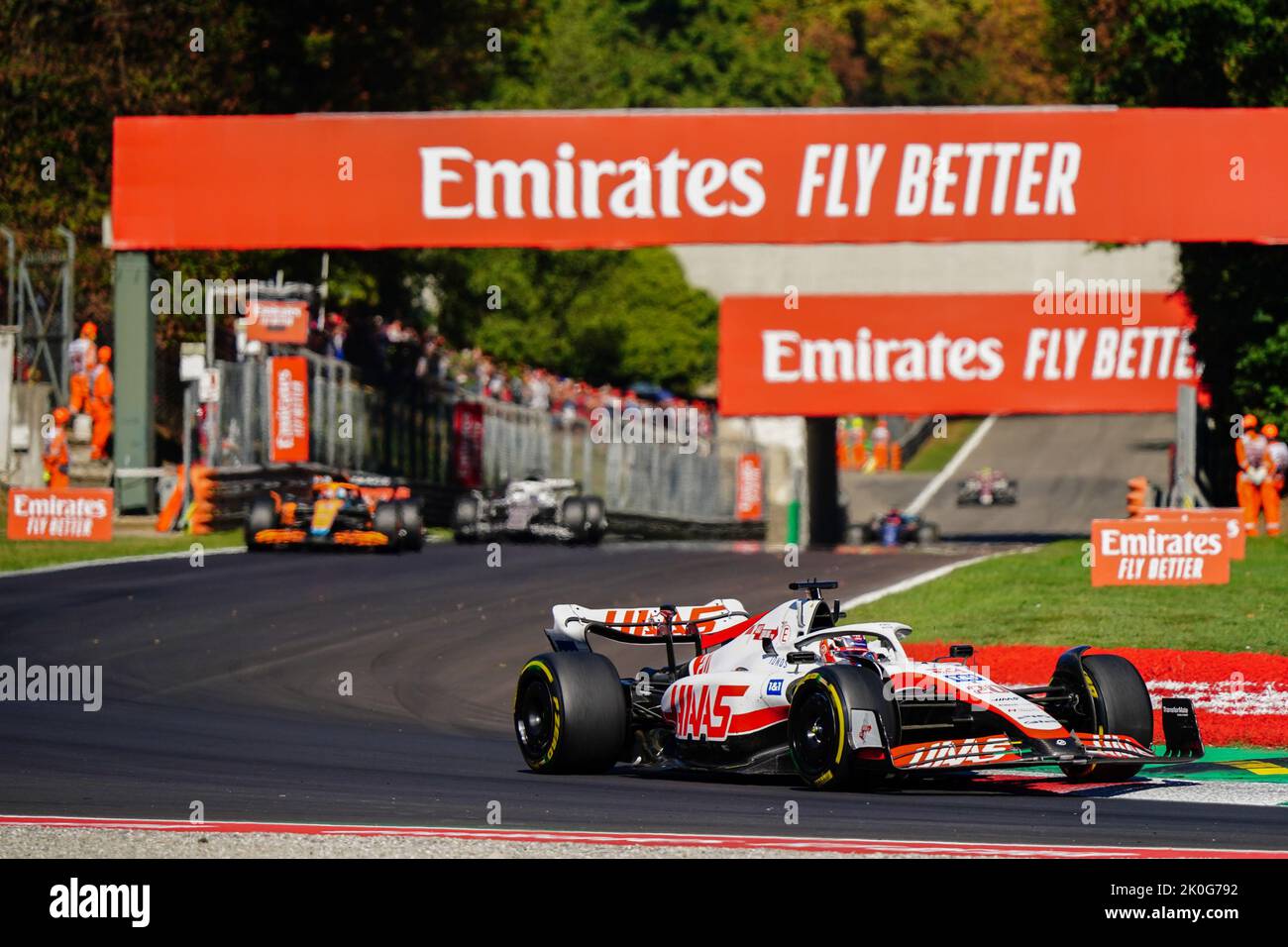Autodromo Nazionale Monza, Monza, Italy, September 11, 2022, Kevin ...