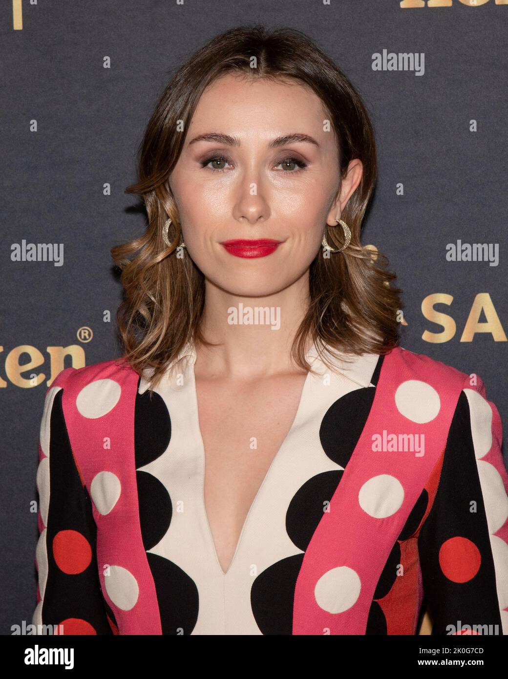 September 10, 2022, Beverly Hills, California, USA: Caitlin Reilly ...