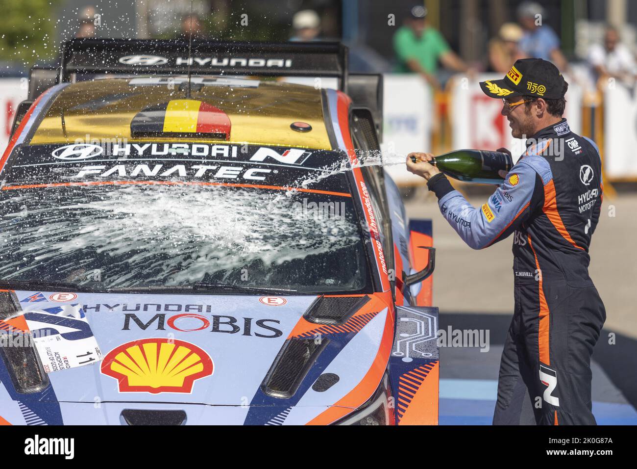 NEUVILLE Thierry (bel), Hyundai Shell Mobis World Rally Team, Hyundai ...