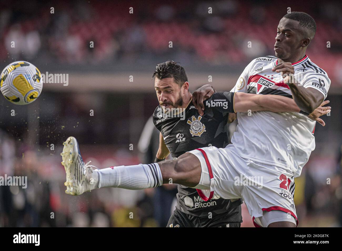 Sao Paulo, Sao Paulo, Brasil. 11th Sep, 2022. Brazilian Soccer ...