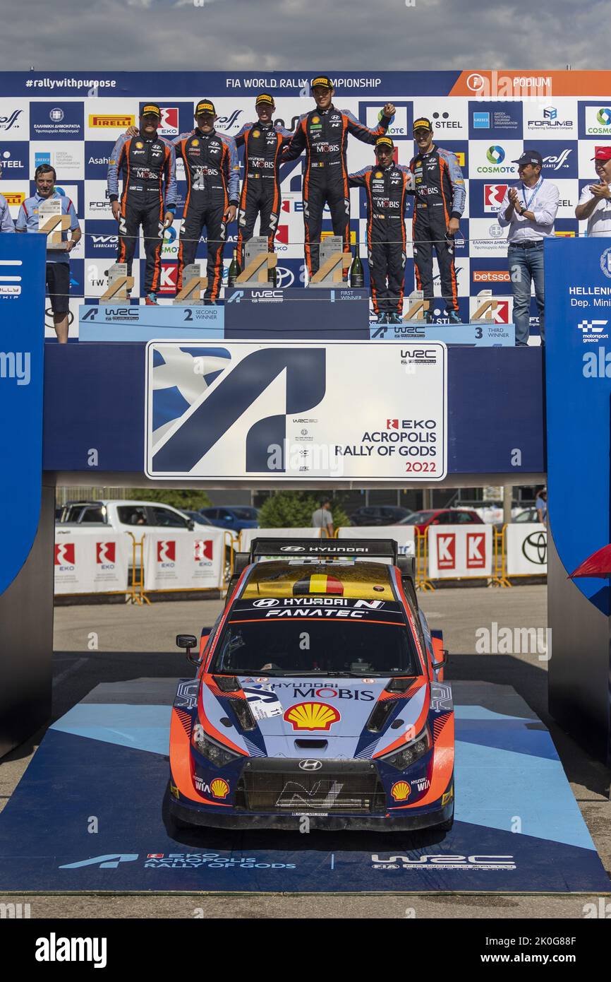 NEUVILLE Thierry (bel), Hyundai Shell Mobis World Rally Team, Hyundai ...