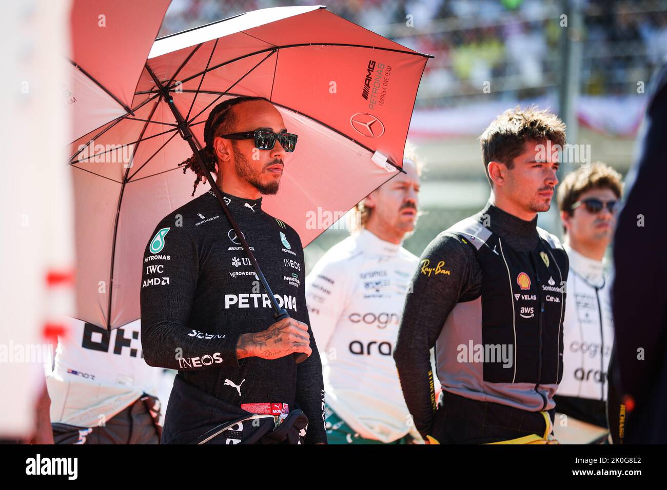 Monza, Italy. 11th Sep, 2022. HAMILTON Lewis (gbr), Mercedes AMG F1 ...