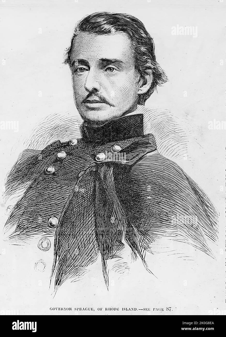 Sprague william Black and White Stock Photos & Images - Alamy