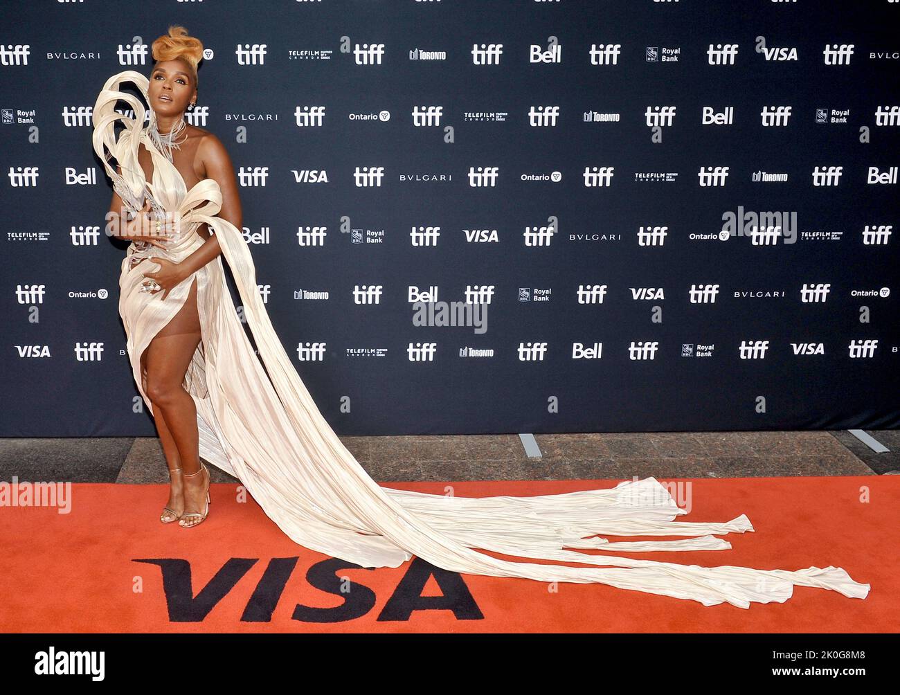 10 September 2022 - Toronto, Ontario, Canada - Janelle Monae. 2022 ...