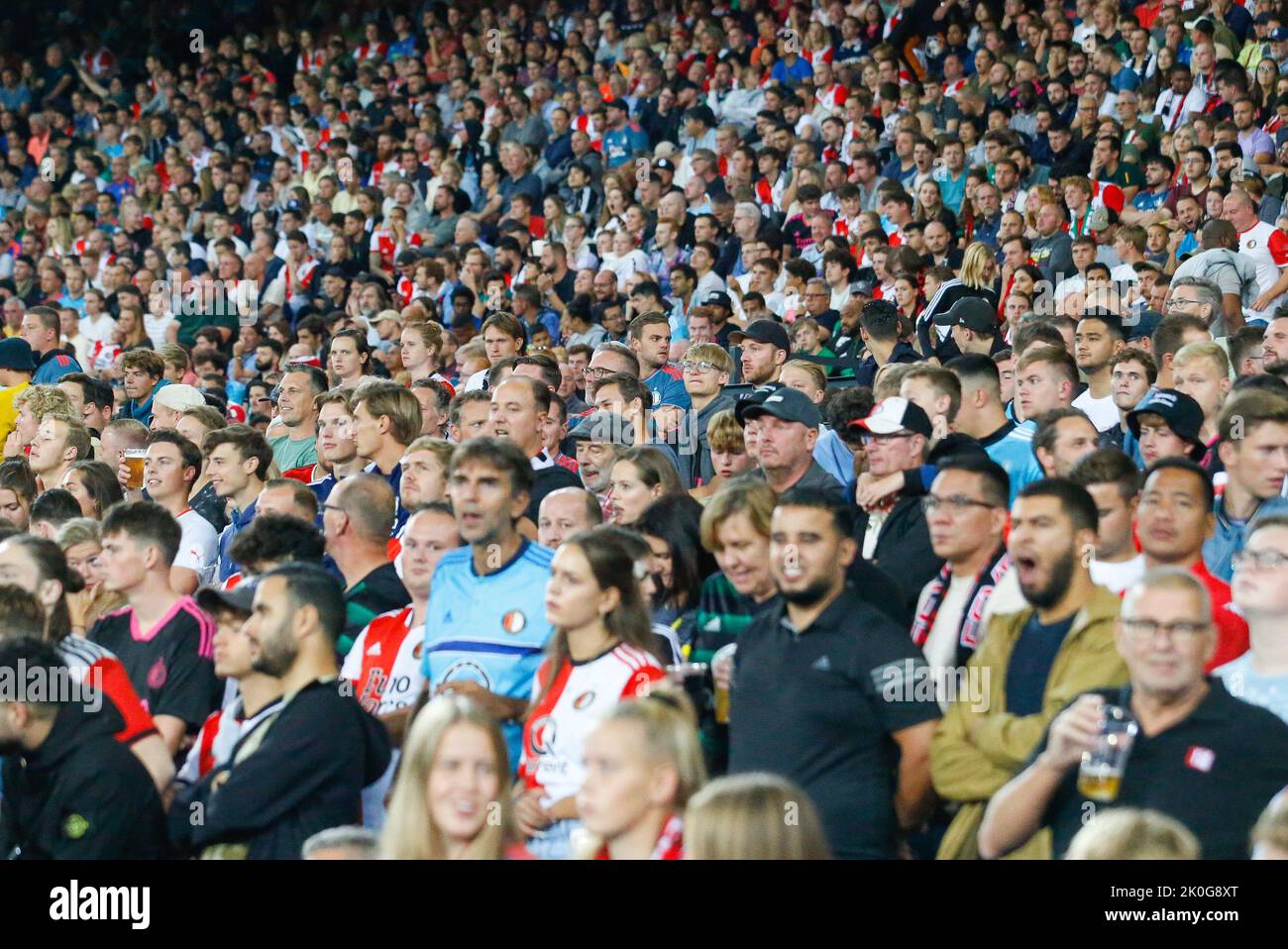 ROTTERDAM, 11-9-2022, Stadium de Kuip, Dutch eredivisie, 2022 / 2023 ...