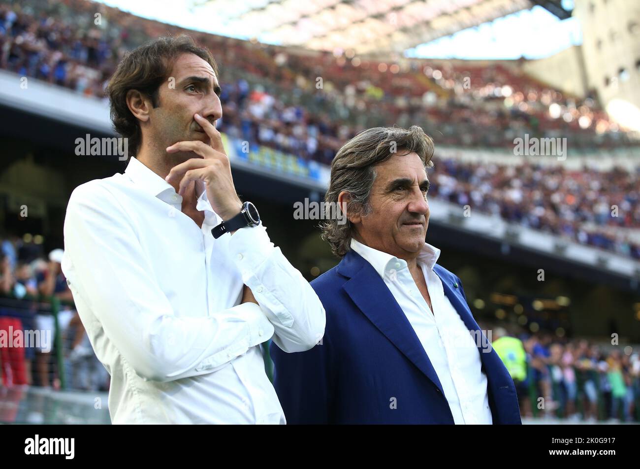 Foto Spada/LaPresse 10 settembre 2022 - Milano , Italia - sport, calcio ...