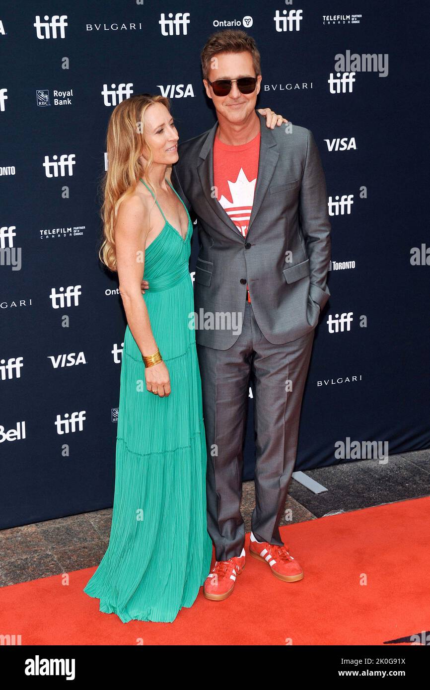 10 September 2022 - Toronto, Ontario, Canada - Shauna Robertson, Edward ...