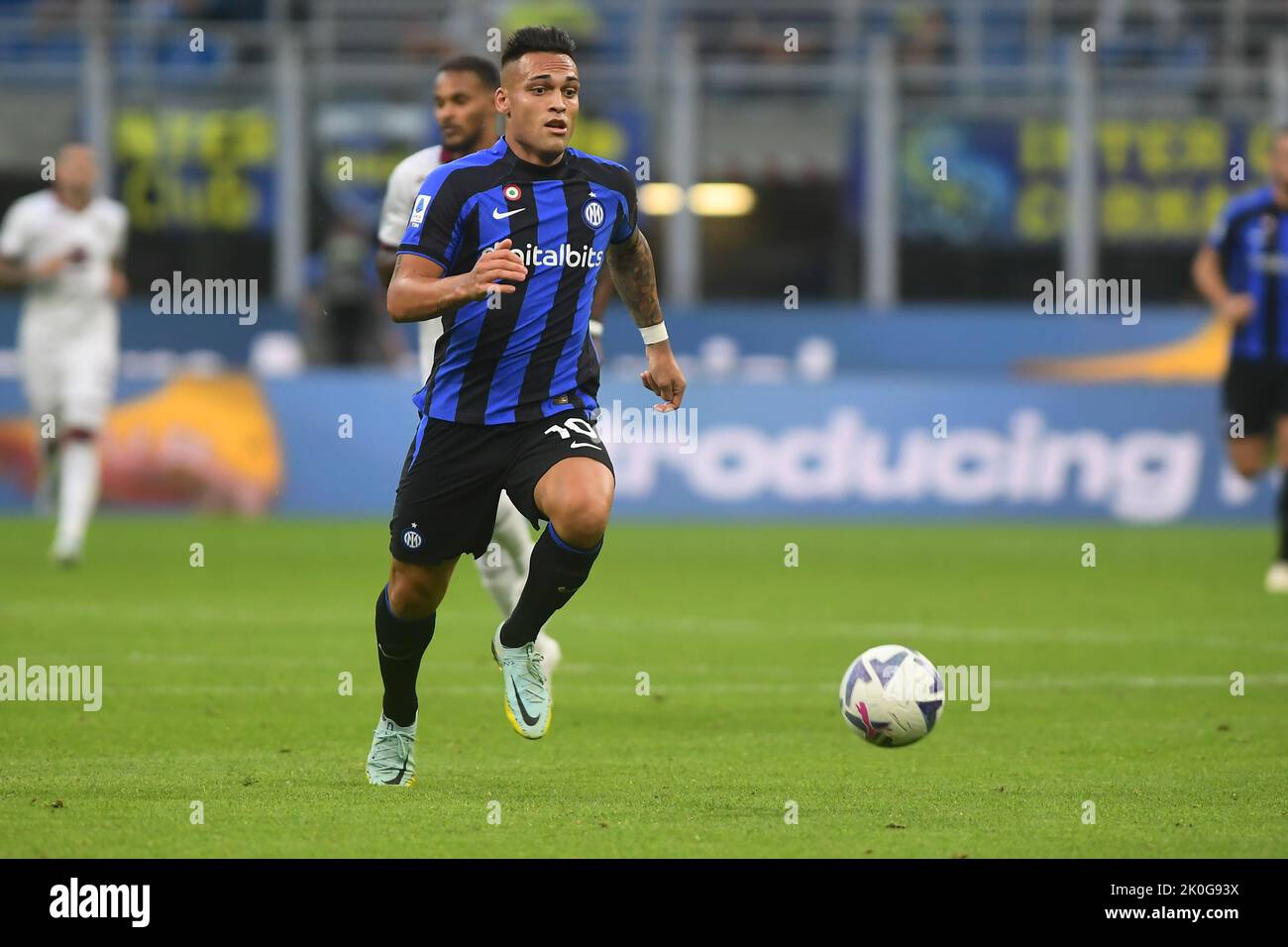 Lautaro martínez inter milan 2023 hi-res stock photography and images ...