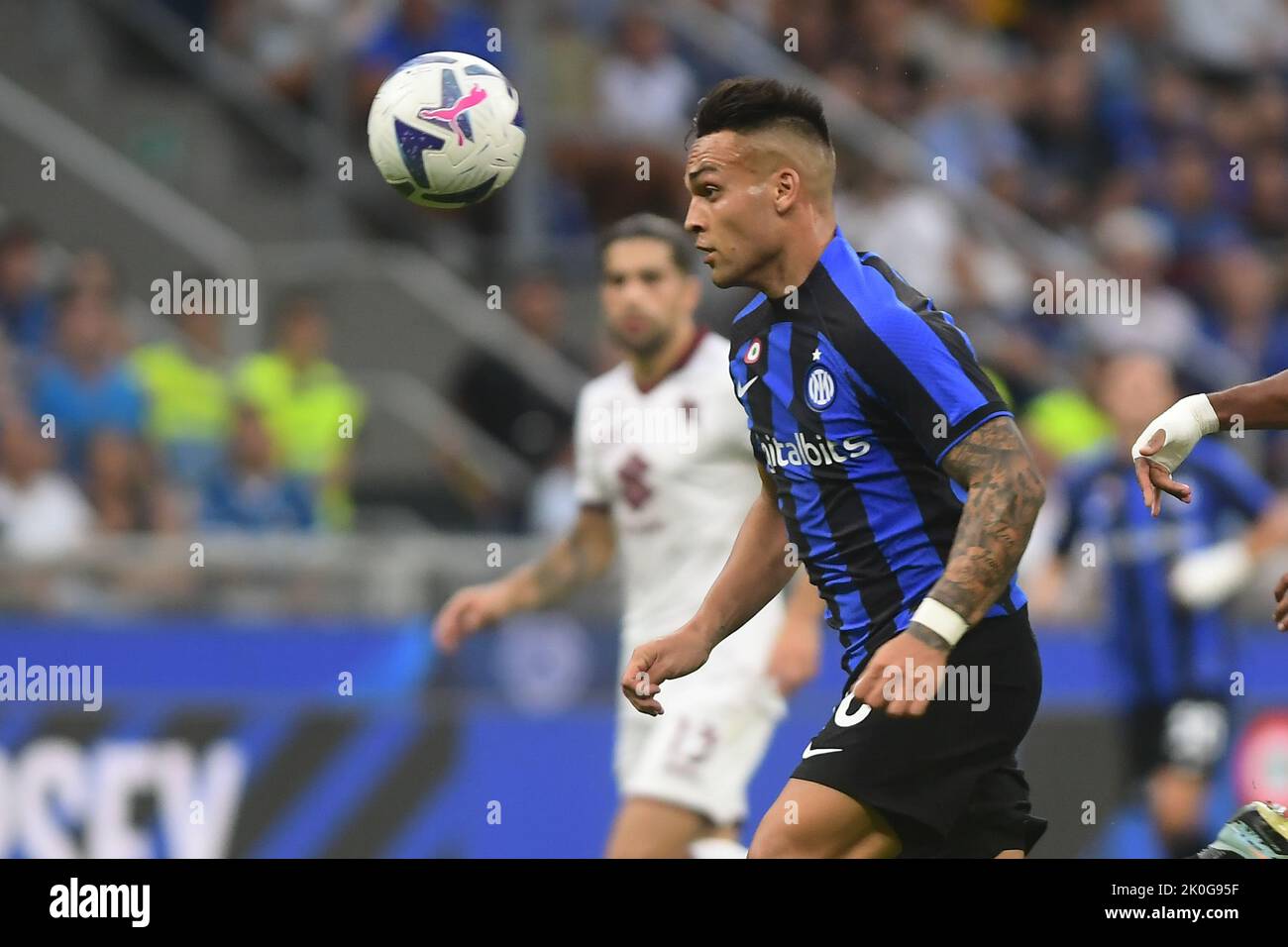 Lautaro martínez inter milan 2023 hi-res stock photography and images ...