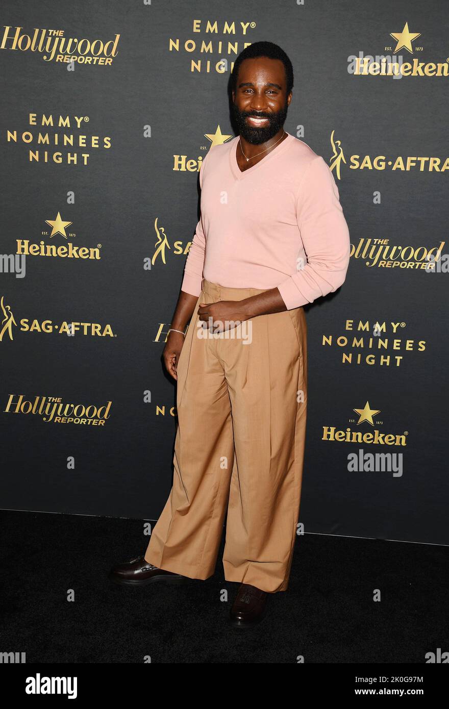 Los Angeles, Ca. 10th Sep, 2022. Tramell Tillman attends The Hollywood ...