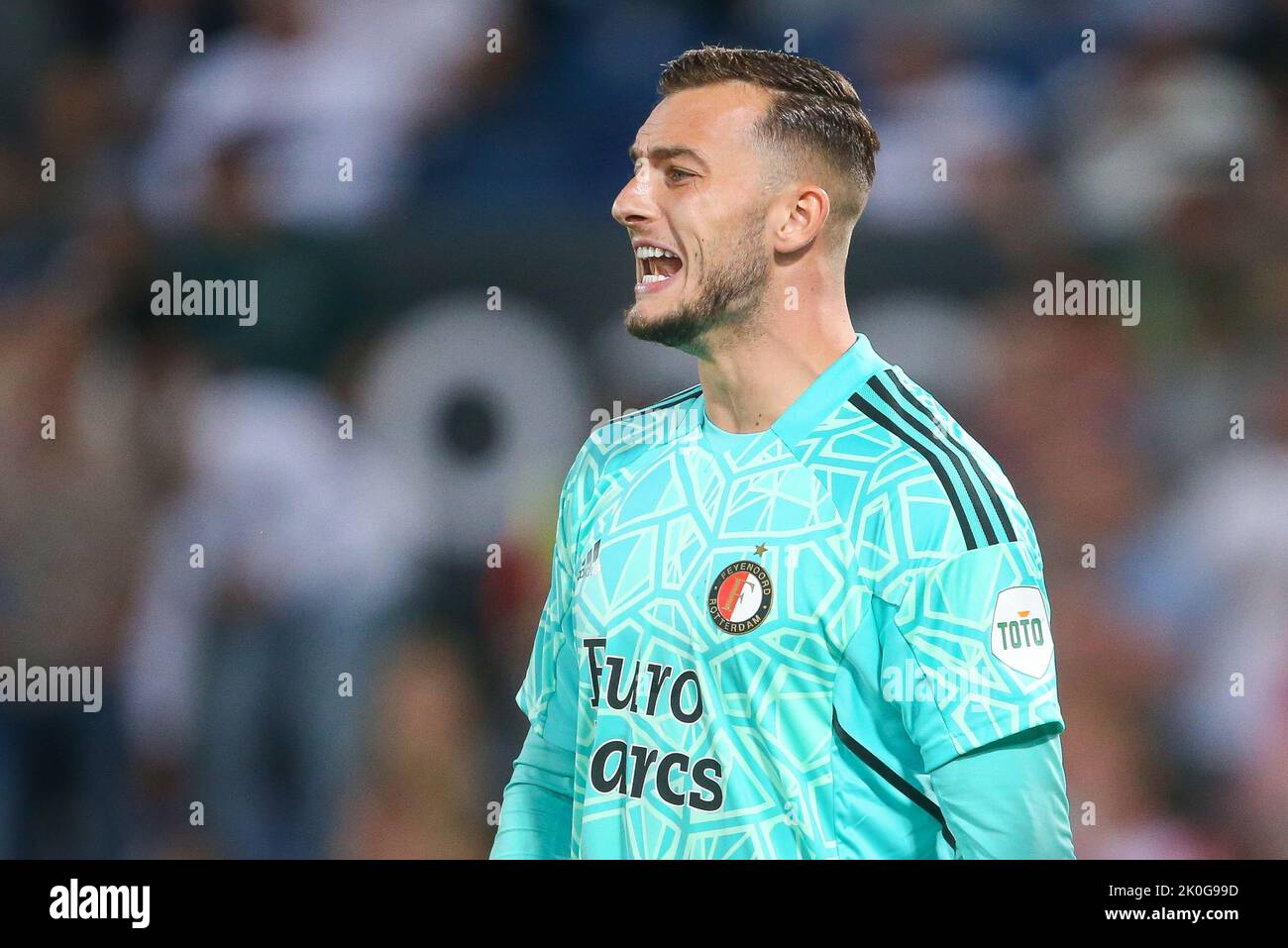 ROTTERDAM, 11-9-2022, Stadium de Kuip, Dutch eredivisie, 2022 / 2023 ...