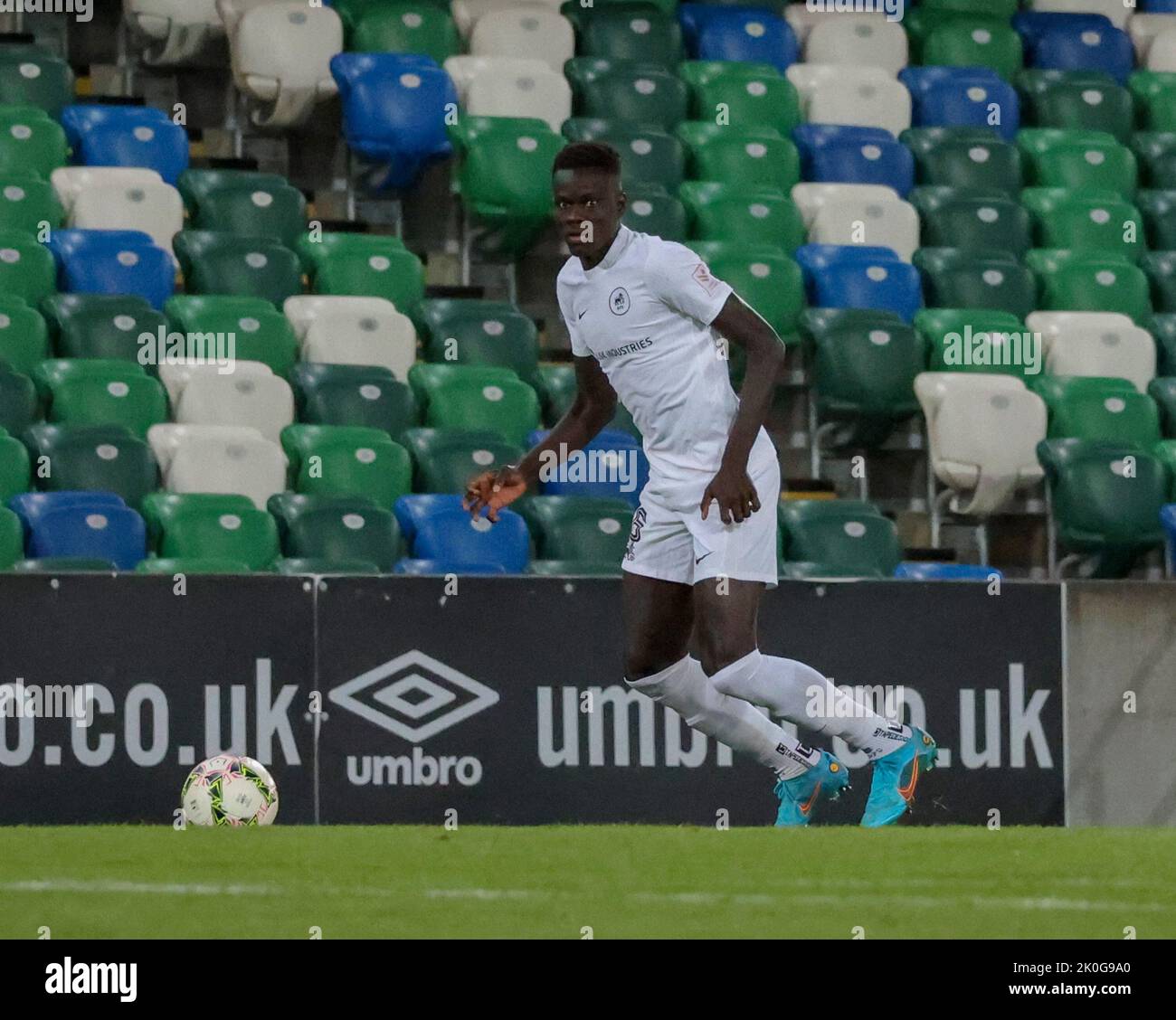 Windsor Park, Belfast, Northern Ireland, UK. 25 Aug 2022. UEFA Europa ...