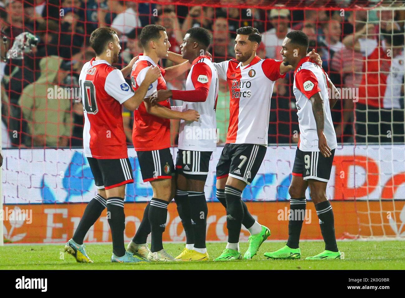 ROTTERDAM, 11-9-2022, Stadium de Kuip, Dutch eredivisie, 2022 / 2023, Feyenoord - Sparta ...
