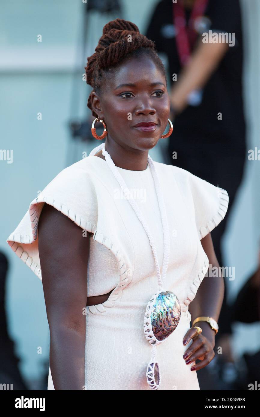 Venice, Italy. 10th Sep, 2022. VENICE, ITALY. September 10, 2022: Alice ...