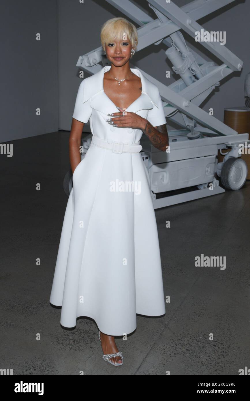 New York, USA. 11th Sep, 2022. Cherry Chy attends the Badgley Mischka ...