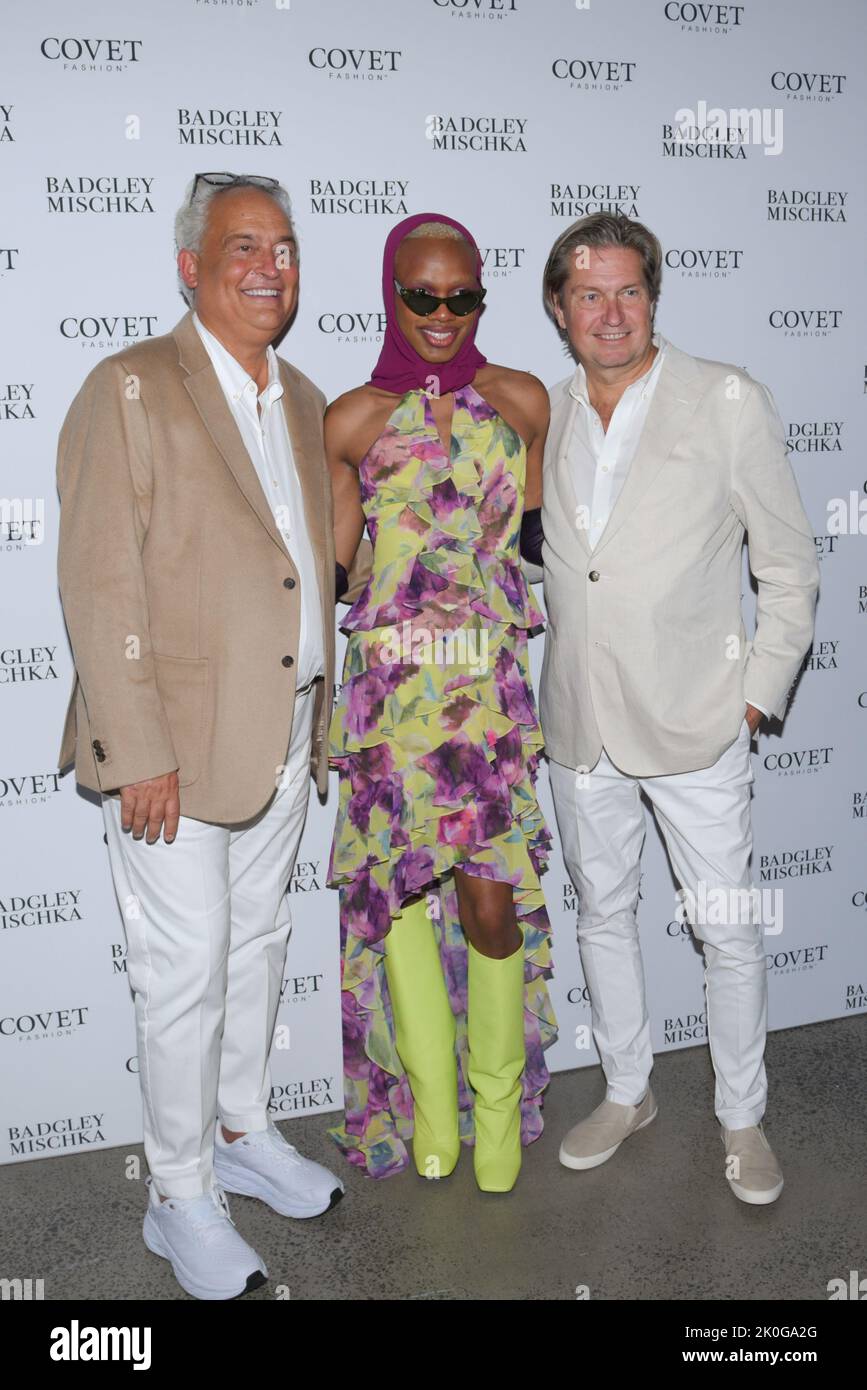 Mark Badgley, Jae "Joshua" Gurley and James Mischka attend the Badgley ...