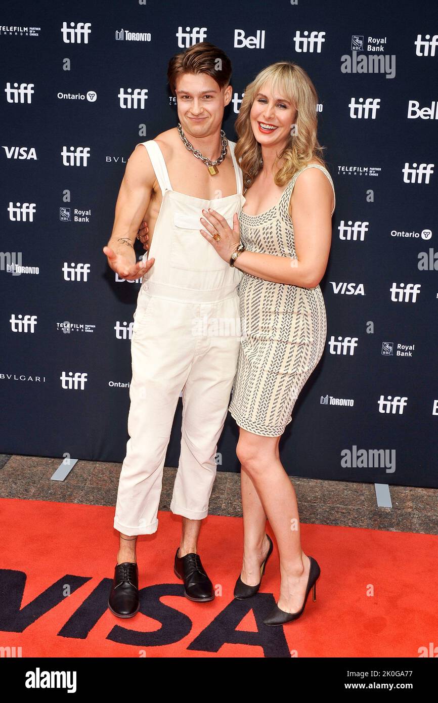 10 September 2022 - Toronto, Ontario, Canada - Marval A. Rex, Zackary ...