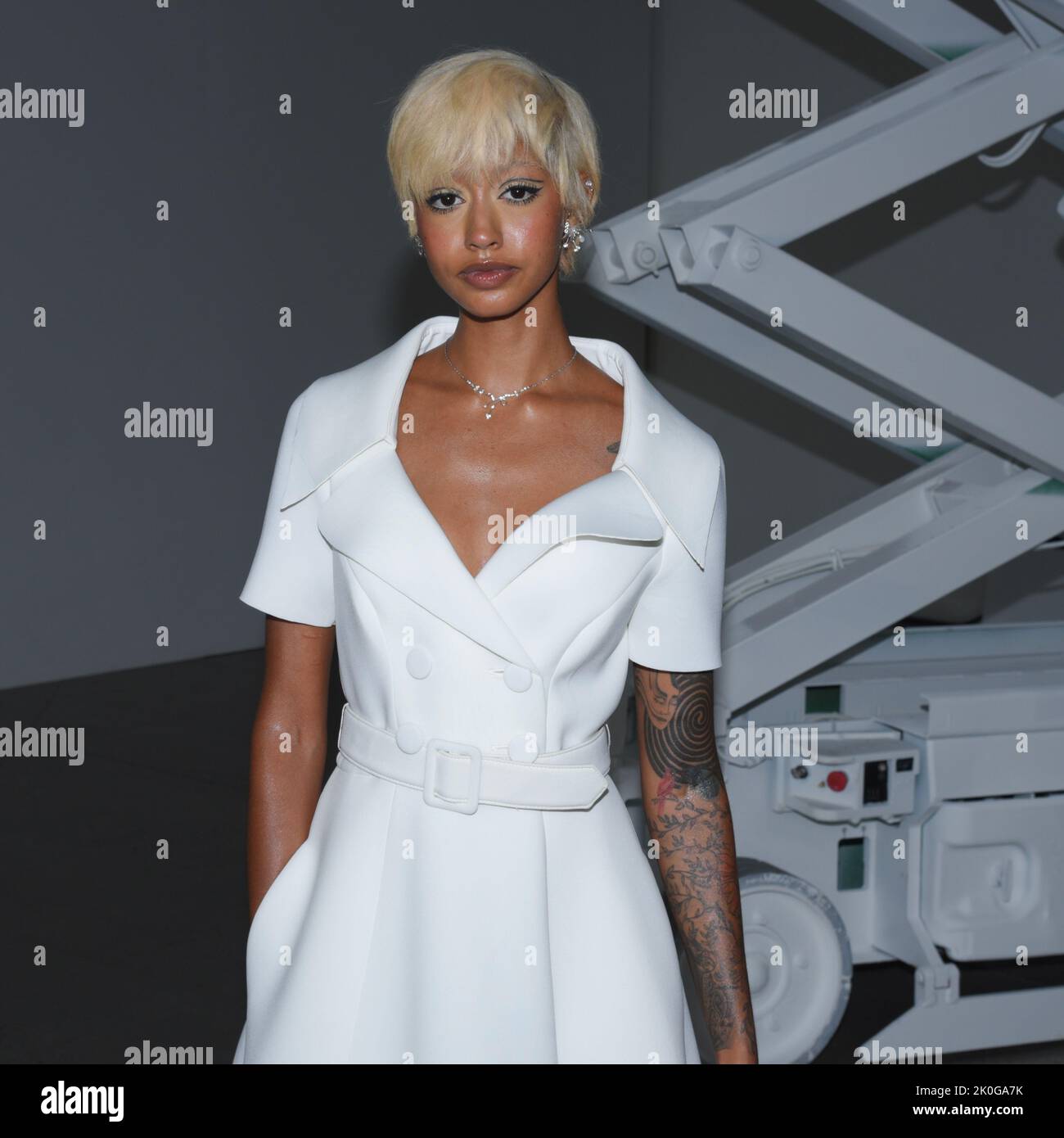 Cherry Chy attends the Badgley Mischka Spring 2023 Runway Show at ...