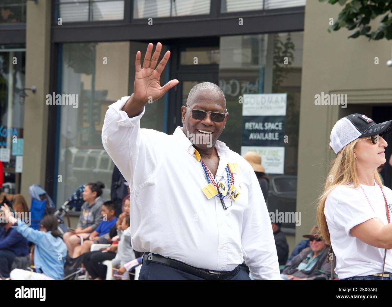 Alameda, CA - July 4, 2022: Alameda County District Attorney Terry ...