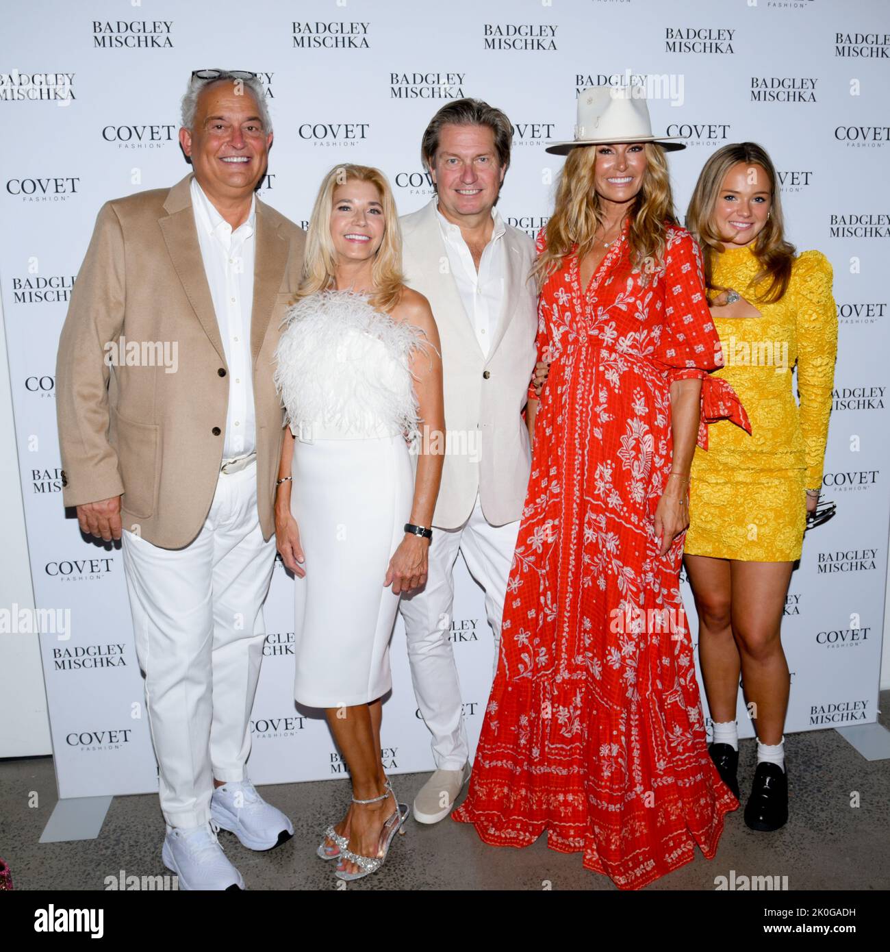 Mark Badgley, Candace Bushnell, James Mischka, Kelly Killoren Bensimon ...