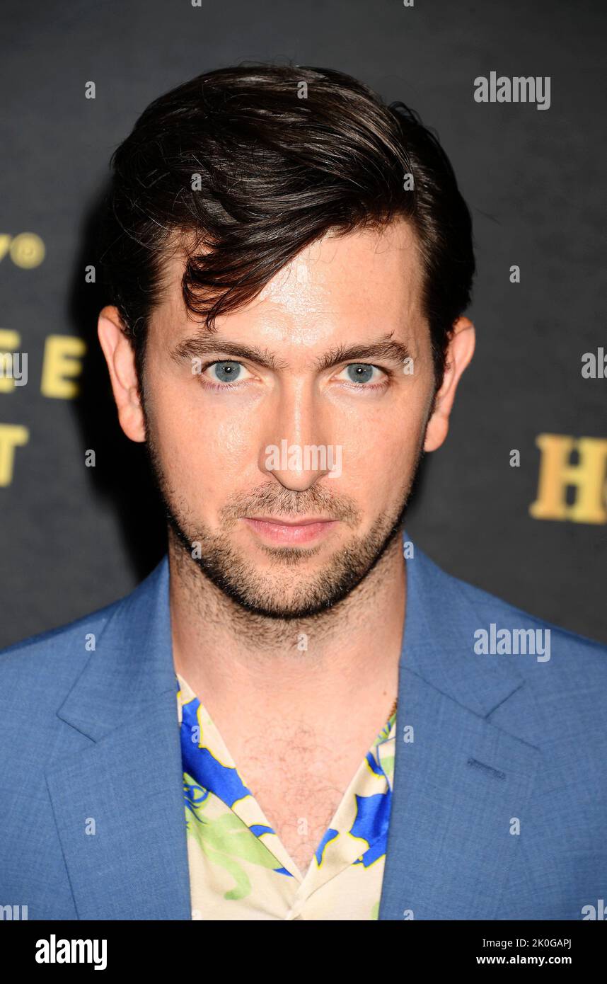 Los Angeles, Ca. 10th Sep, 2022. Nicholas Braun attends The Hollywood ...