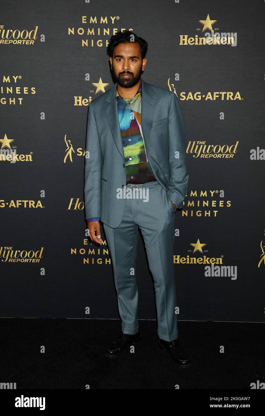 Los Angeles, Ca. 10th Sep, 2022. Himesh Patel attends The Hollywood ...