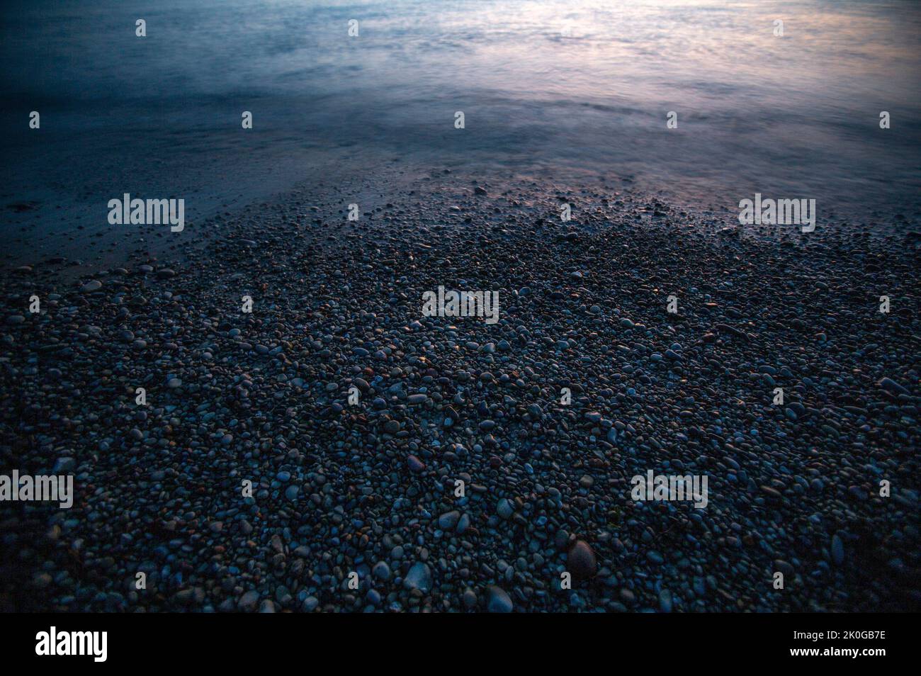 Lake Michigan Abstract Stock Photo - Alamy