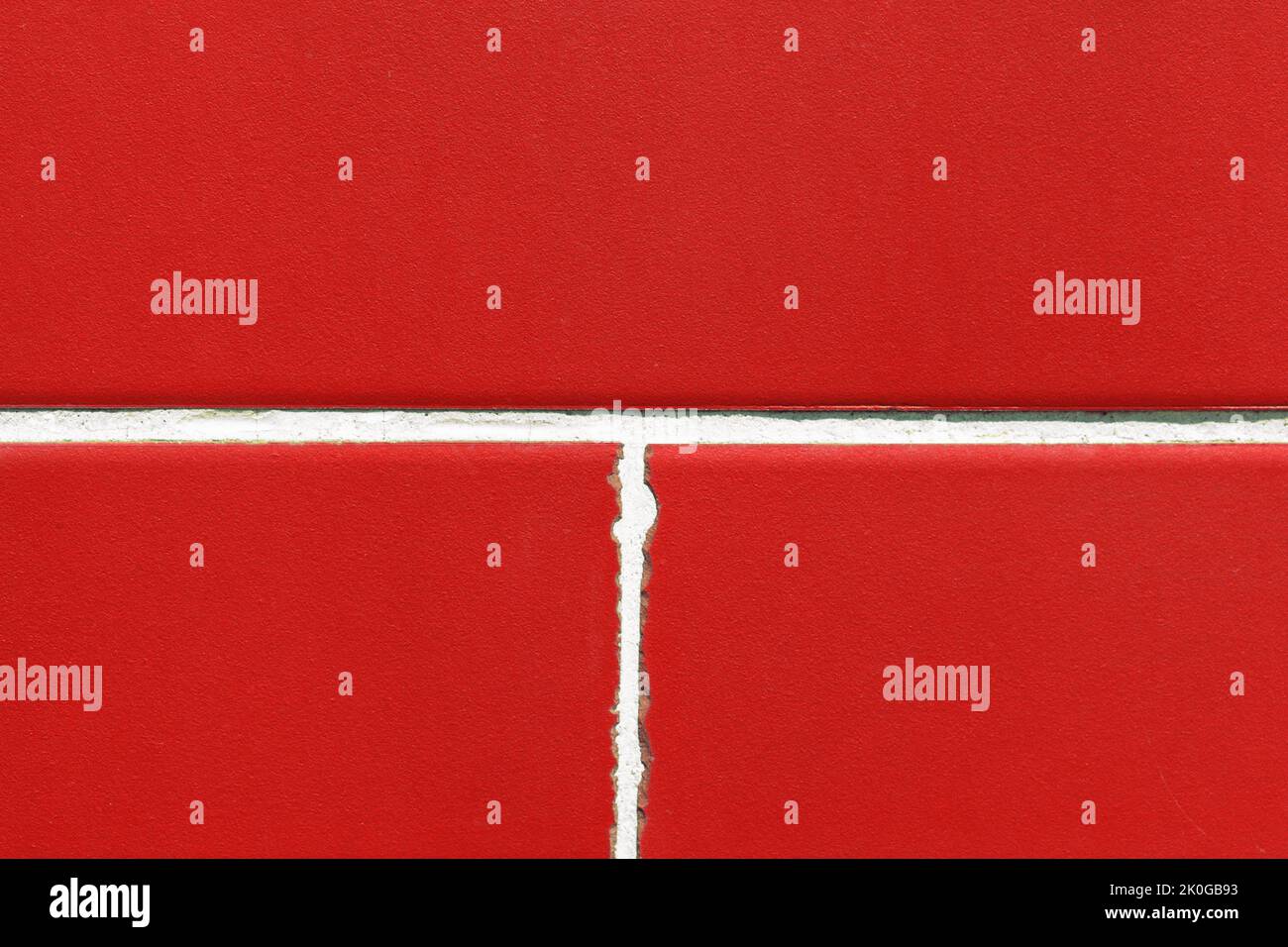 Red checkered tiles hi-res stock photography and images - Alamy
