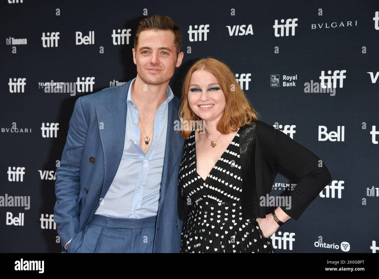 Robbie Rogers and Sarah Schechter arrive at the premiere of My ...