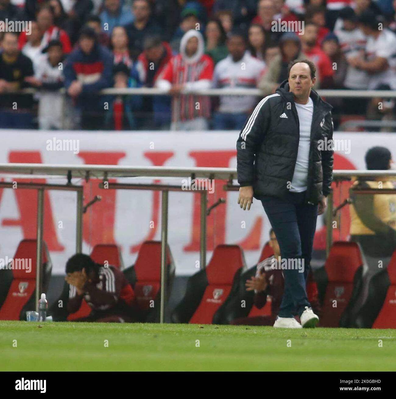 Sao Paulo, Brazil. 11th Sep, 2022. Rogerio Ceni during a game between ...