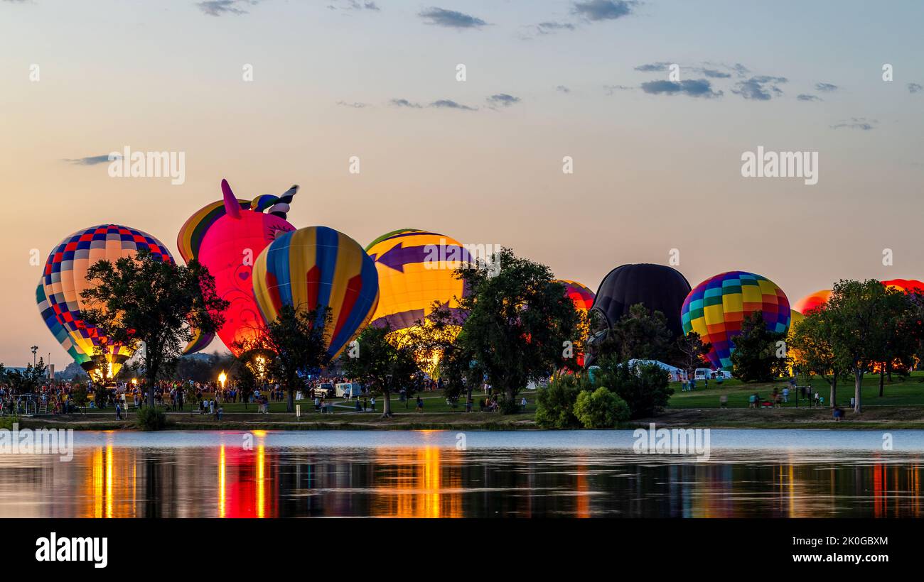 Colorado Springs, Colorado - September 3, 2022: Colorado Springs ...