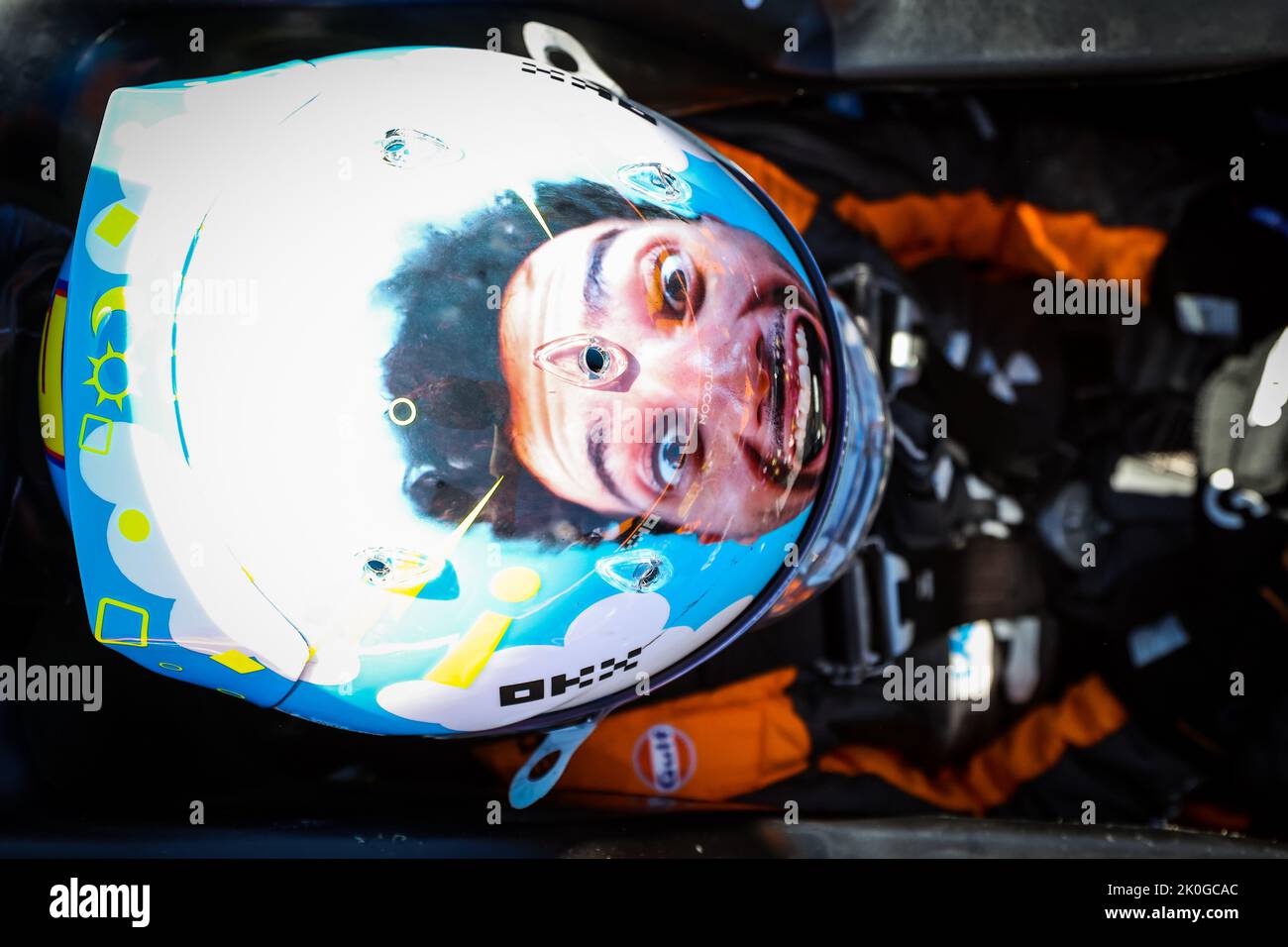 Daniel ricciardo helmet 2022 hi-res stock photography and images - Alamy